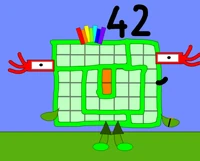Forty-Two/Fanmade Gallery | Numberblocks Wiki | Fandom