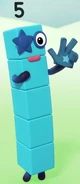 Five (character)/Gallery | Numberblocks Wiki | Fandom
