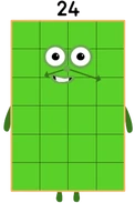 Twenty-Four/Fanmade Gallery | Numberblocks Wiki | Fandom