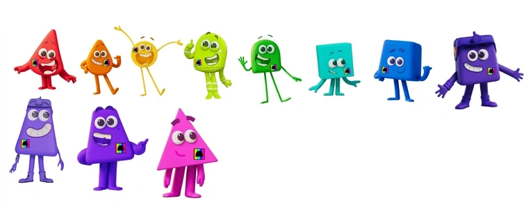 User blog:McSpeedy2000/Colourblocks Clubs/Fanmade | Numberblocks Wiki ...