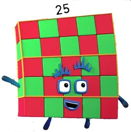 Twenty-Five | Numberblocks Wiki | Fandom
