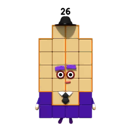 Twenty-Six/Gallery | Numberblocks Wiki | Fandom