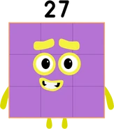 Twenty-Seven/Fanmade Gallery | Numberblocks Wiki | Fandom