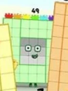 Forty-Nine | Numberblocks Wiki | Fandom