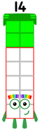 Fourteen (character)/Fanmade Gallery | Numberblocks Wiki | Fandom