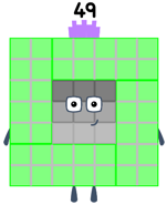 Forty-Nine/Fanmade Gallery | Numberblocks Wiki | Fandom