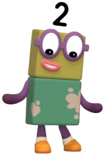 Two (character) | Numberblocks Wiki | Fandom