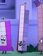 Nineteen (character)/Gallery | Numberblocks Wiki | Fandom