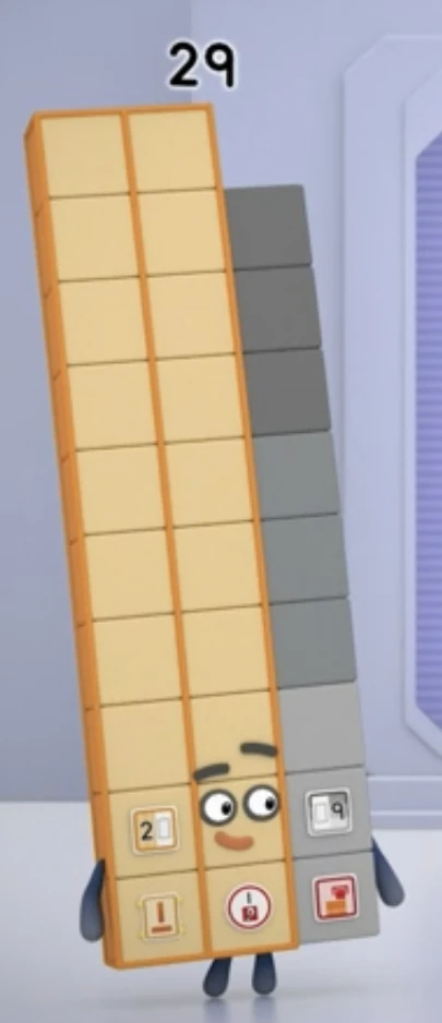 User blog:Razarthephoenix29/Twenty-Nine | Numberblocks Wiki | Fandom