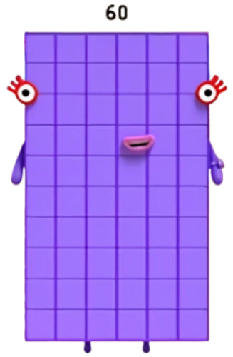 Sixty | Numberblocks Wiki | Fandom