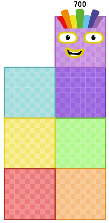 User blog:AaronUYJHJyuytyu/700 | Numberblocks Wiki | Fandom