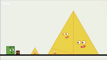 Flatland (episode) | Numberblocks Wiki | Fandom