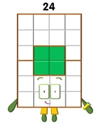 Twenty-Four/Fanmade Gallery | Numberblocks Wiki | Fandom