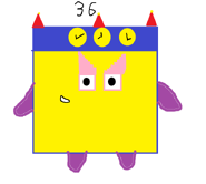 Thirty-Six/Fanmade Gallery | Numberblocks Wiki | Fandom