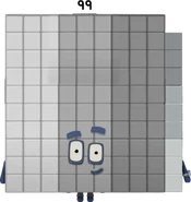 Ninety-Nine | Numberblocks Wiki | Fandom