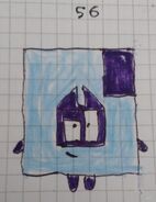 Fifty-Six/Fanmade Gallery | Numberblocks Wiki | Fandom