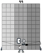 Ninety-Nine | Numberblocks Wiki | Fandom