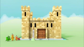 Numberblock Castle | Numberblocks Wiki | Fandom