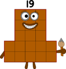 User blog:Punchcar63/Numberblocks according to my very FIRST design ...