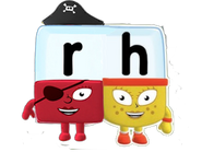 R | Numberblocks Wiki | Fandom