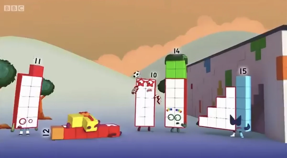On Your Head/Gallery | Numberblocks Wiki | Fandom