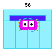 Fifty-Six/Fanmade Gallery | Numberblocks Wiki | Fandom