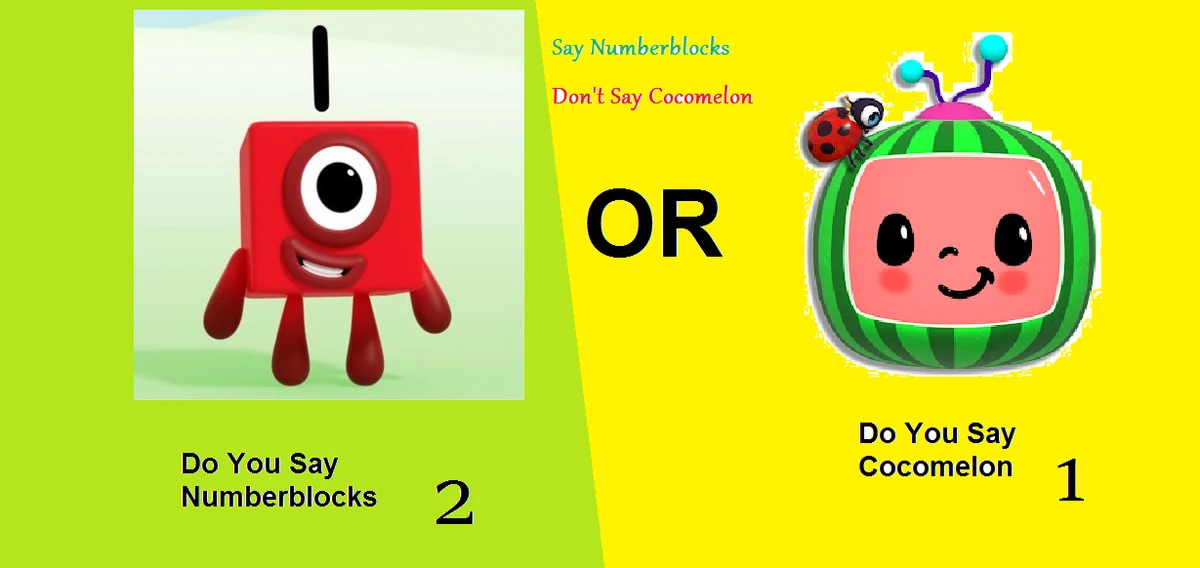 User blog:Lucascesarbautista/Cocomelon | Numberblocks Wiki | Fandom