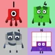 We're Going on a Square Hunt/Transcript | Numberblocks Wiki | Fandom
