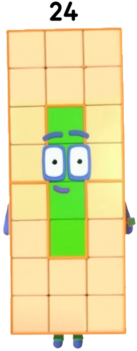 Twenty-Four | Numberblocks Wiki | Fandom