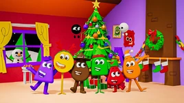 It's a Colourful Christmas | Numberblocks Wiki | Fandom