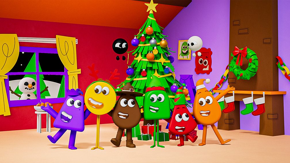 It's a Colourful Christmas | Numberblocks Wiki | Fandom