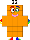 User blog:Punchcar63/Numberblocks according to my very FIRST design ...