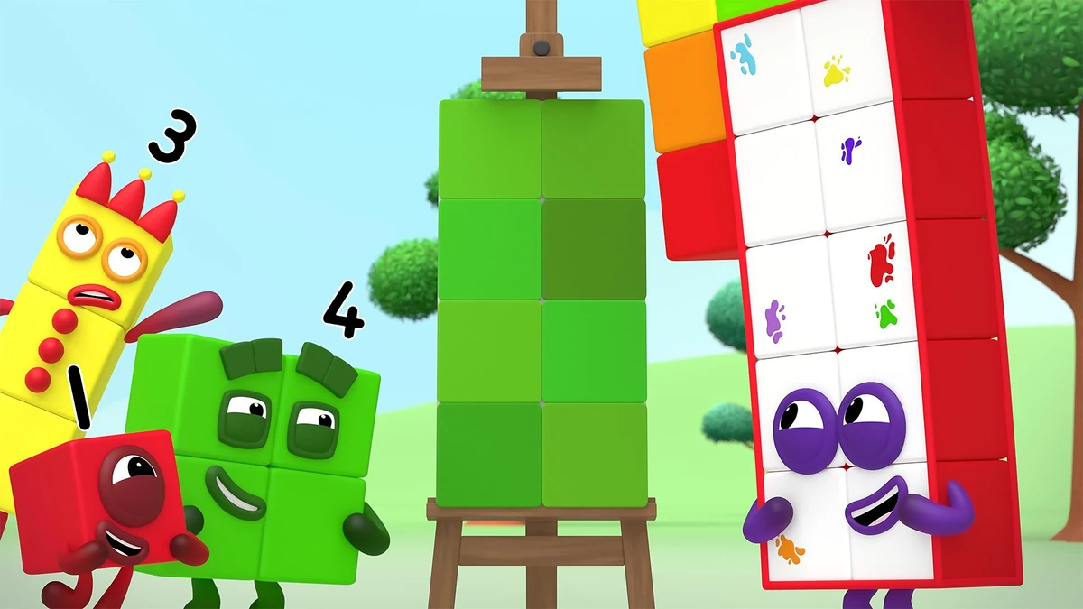The Big Picture | Numberblocks Wiki | Fandom