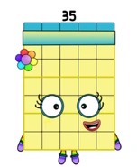 Thirty-Five/Fanmade Gallery | Numberblocks Wiki | Fandom