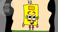 Thirty-Two/Fanmade Gallery | Numberblocks Wiki | Fandom