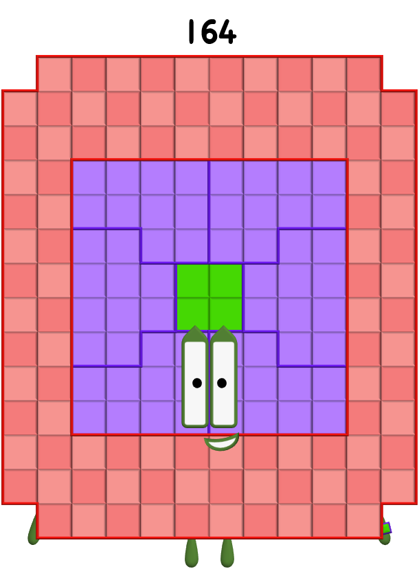 164 | Numberblocks big Wiki | Fandom