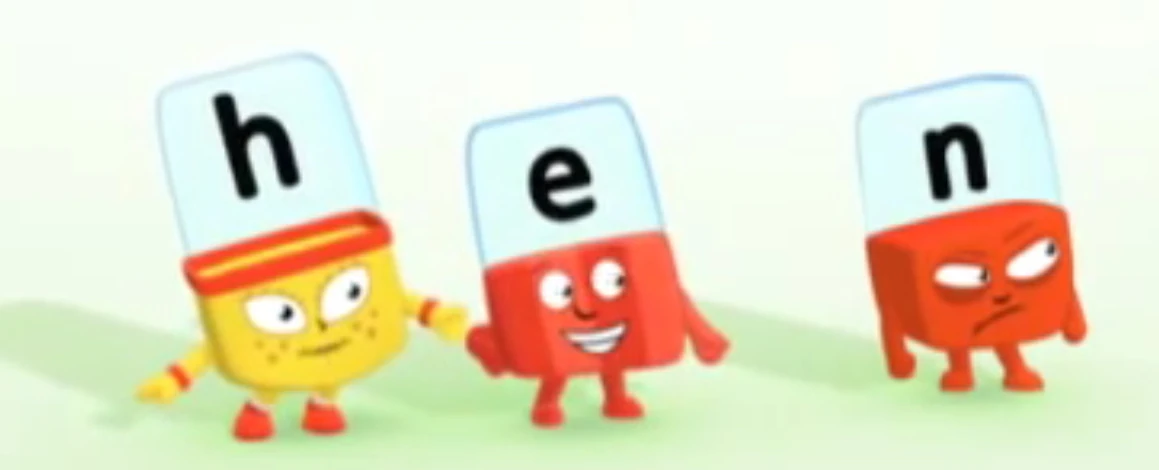 Little Red N/Gallery | Numberblocks Wiki | Fandom