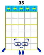 Thirty-Five/Fanmade Gallery | Numberblocks Wiki | Fandom
