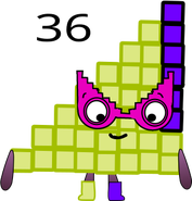 Thirty-Six/Fanmade Gallery | Numberblocks Wiki | Fandom