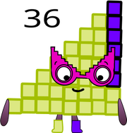 Thirty-Six/Fanmade Gallery | Numberblocks Wiki | Fandom