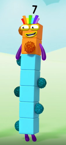 Seven (character) | Numberblocks Wiki | Fandom