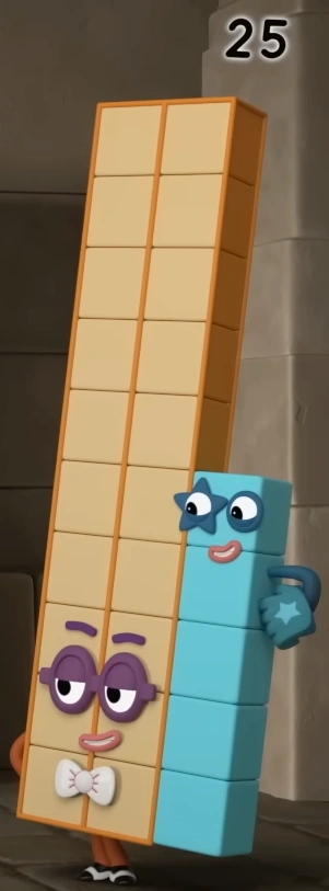 Five Character Numberblocks Wiki Fandom Powered By Wikia Five