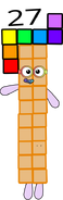 Twenty-Seven/Fanmade Gallery | Numberblocks Wiki | Fandom