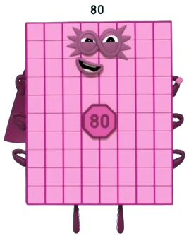 Eighty | Numberblocks Wiki | Fandom