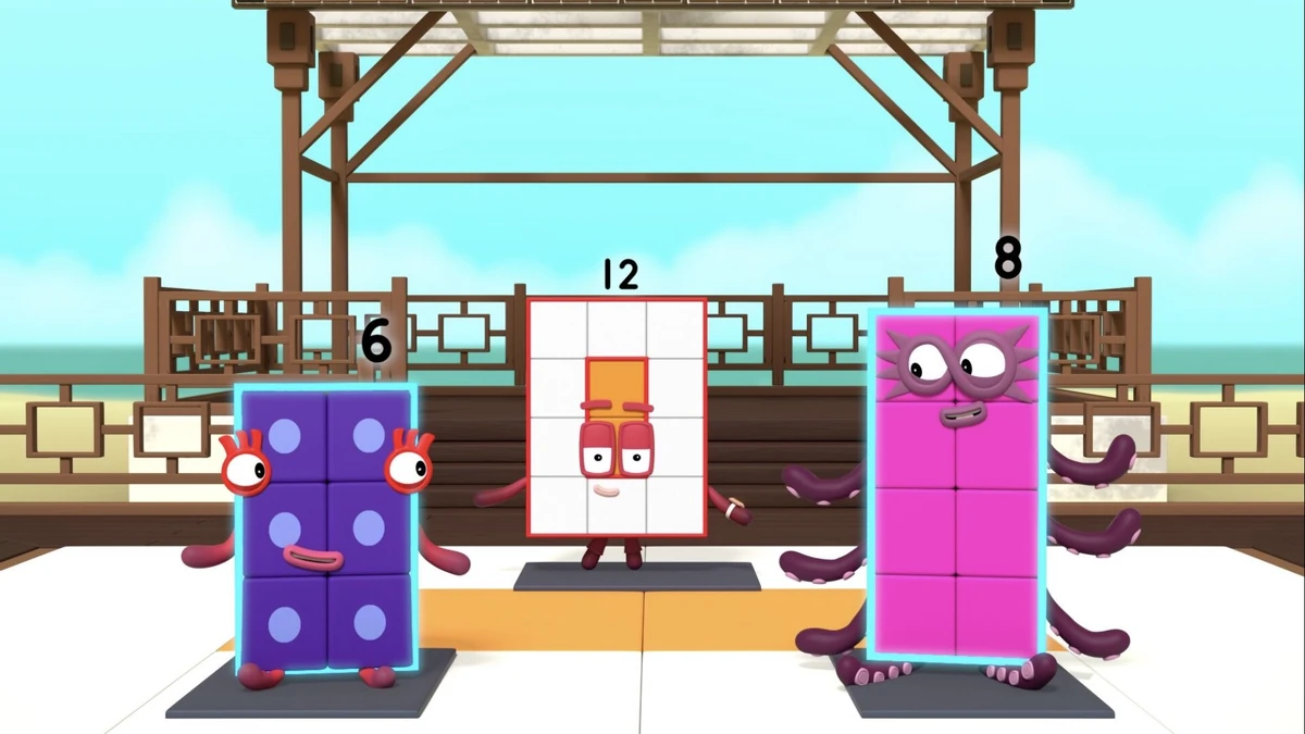 The Way of the Rectangle | Numberblocks Wiki | Fandom