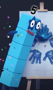 Five Numberblocks Wiki Fandom