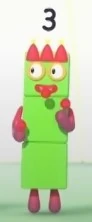 Three (character) | Numberblocks Wiki | Fandom