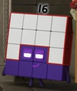 Sixteen (character)/Gallery | Numberblocks Wiki | Fandom