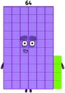 Sixty-Four | Numberblocks Wiki | Fandom