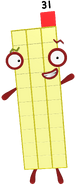 Thirty-One/Fanmade Gallery | Numberblocks Wiki | Fandom